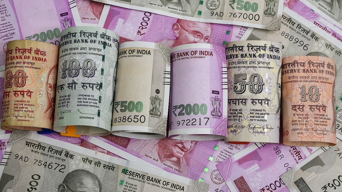 Rupee gains 10 paise to close at 82.72 against US dollar