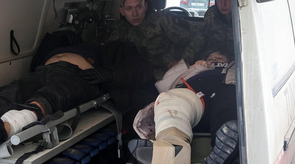 Russian attack on Ukraine railway station a 'war crime': Human Rights Watch