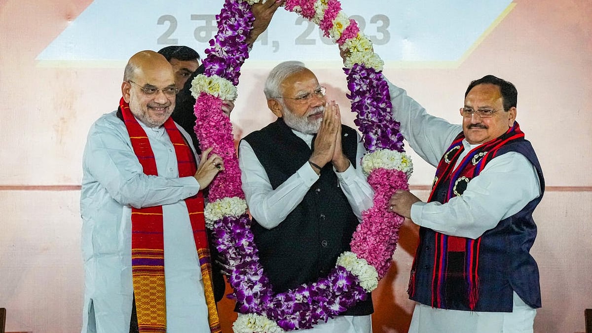 Some say 'mar ja Modi', but country chanting 'mat ja Modi', says PM ...