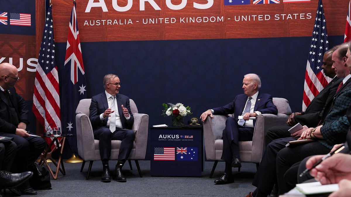Australia to buy US nuclear subs in ambitious new pact
