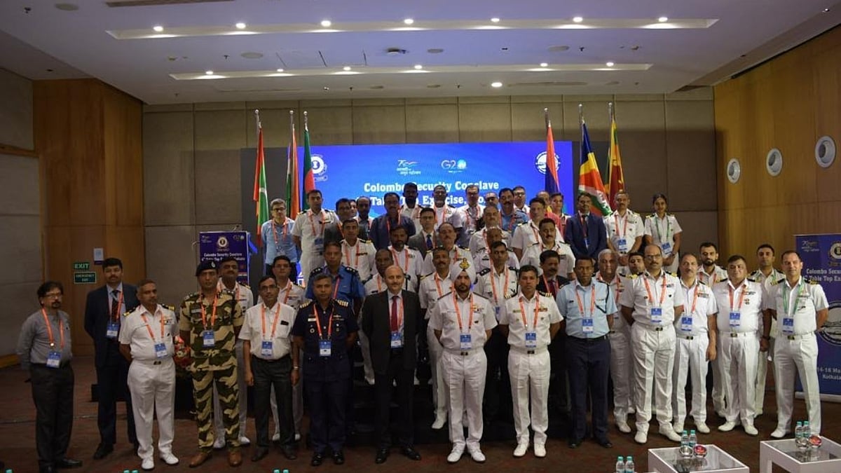 Colombo Security Conclave holds tabletop exercise in Kolkata