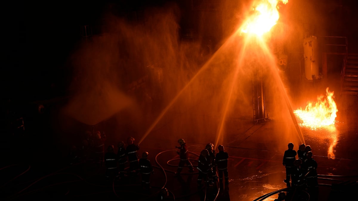 Newborn dies of suffocation in Gujarat hospital fire