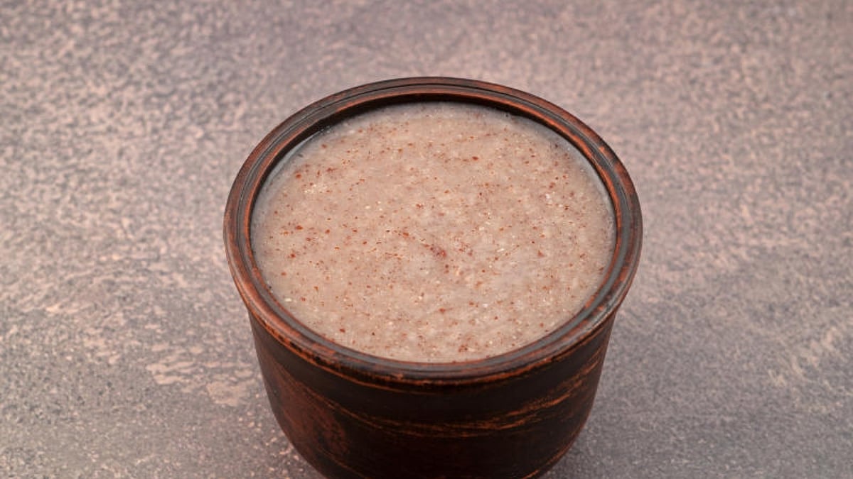 Andhra CM launches ragi malt drink into govt schools’ menu