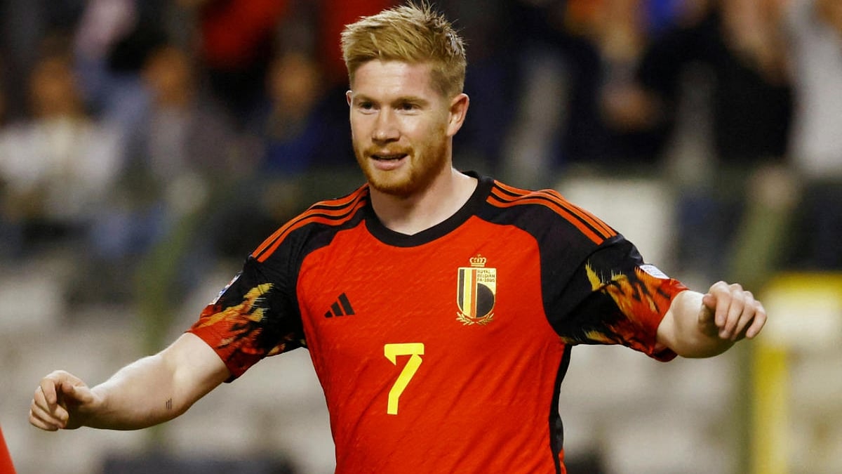 City's De Bruyne 'honoured' to be named Belgium skipper