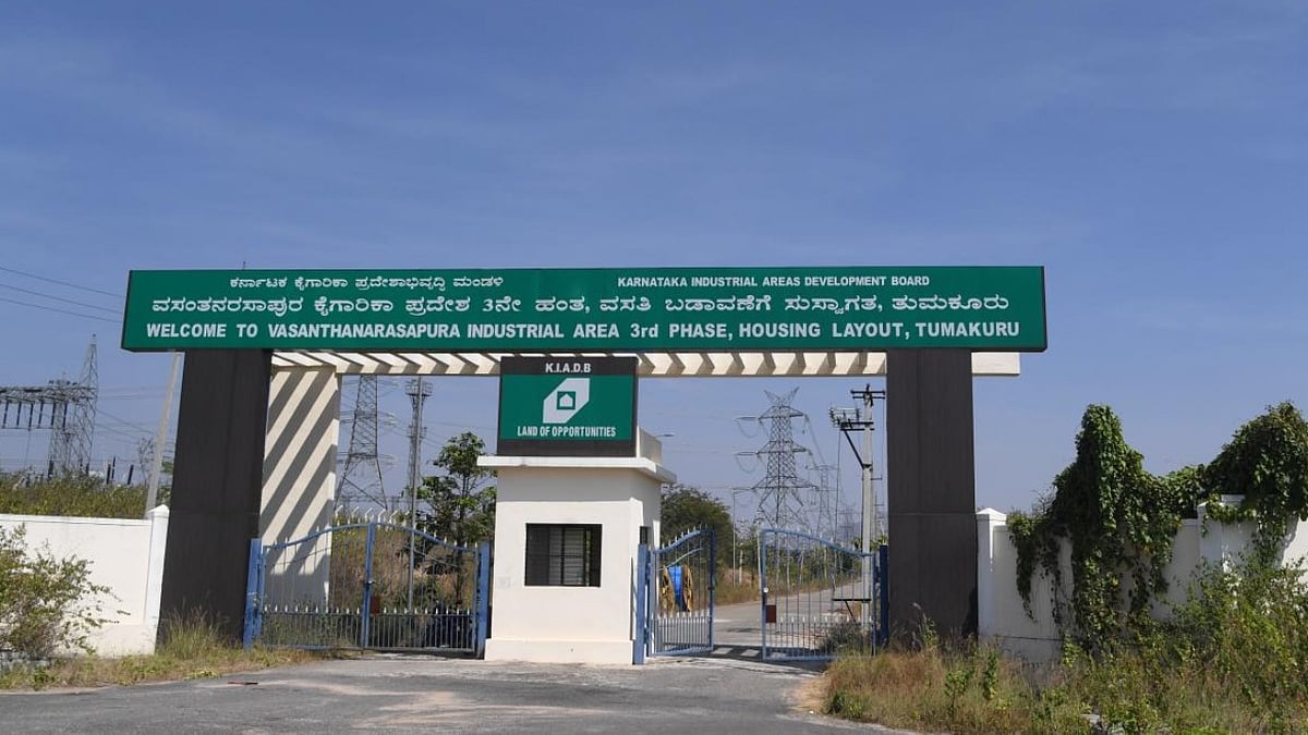 KIADB plans to develop more industrial layouts outside Bengaluru