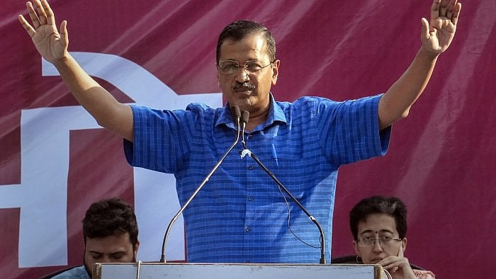 I invite Sarma to come to Delhi, have lunch at my residence: Kejriwal ...