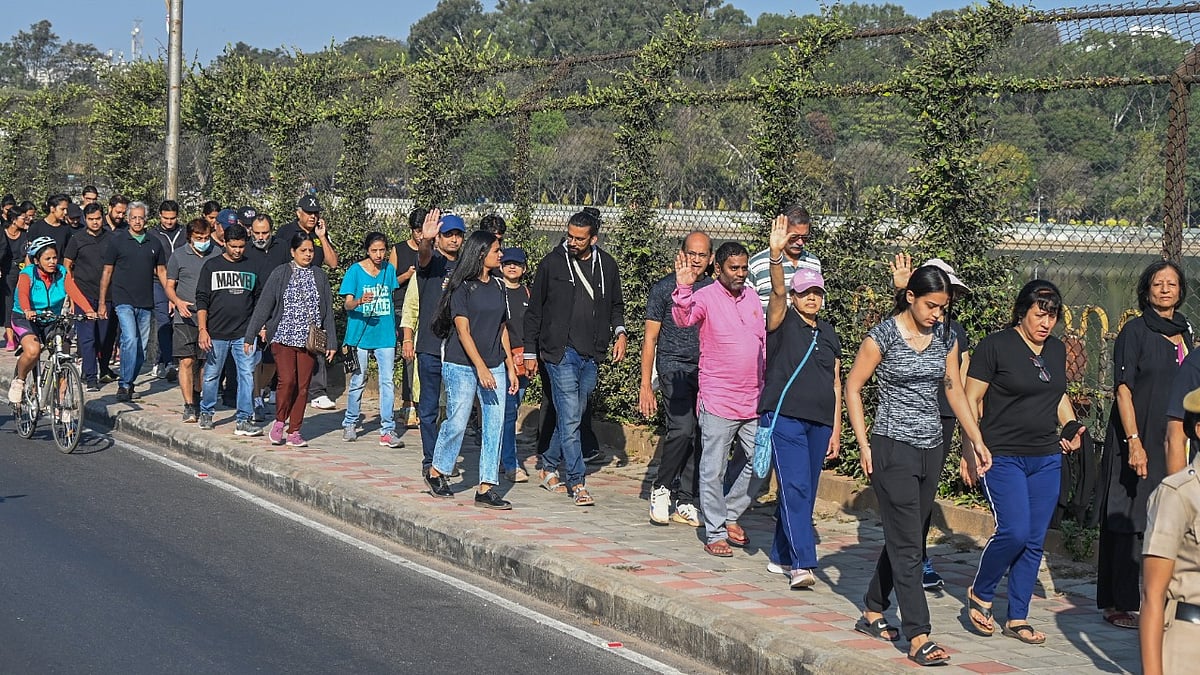 Sankey Road flyover: Cong slams govt for booking protestors