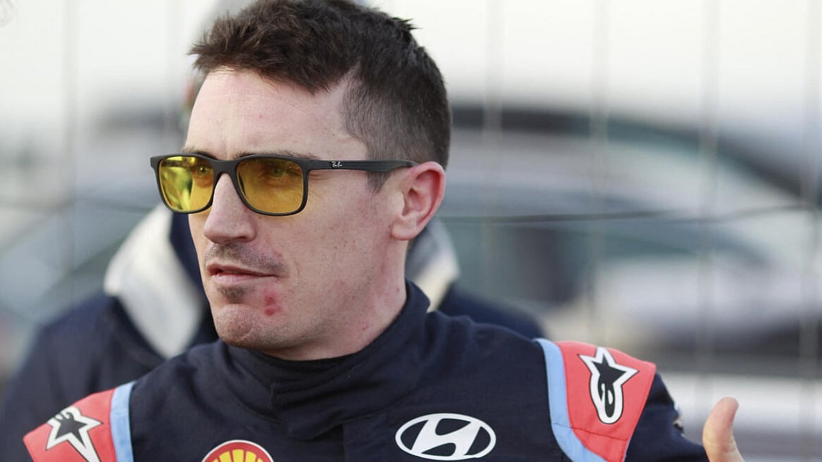 Irish rally driver Craig Breen dies after testing crash in Croatia