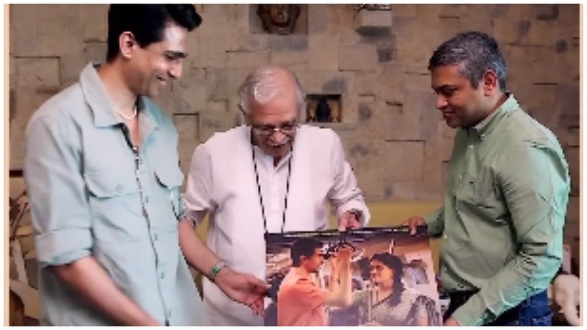 Gulzar unveils poster of Gulshan Devaiah, Saiyami Kher's movie '8 A.M ...