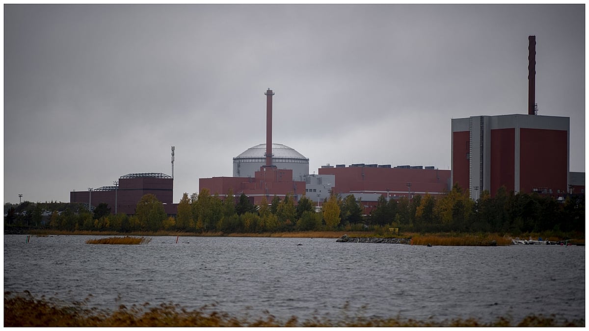 Europe's largest nuclear reactor enters service in Finland