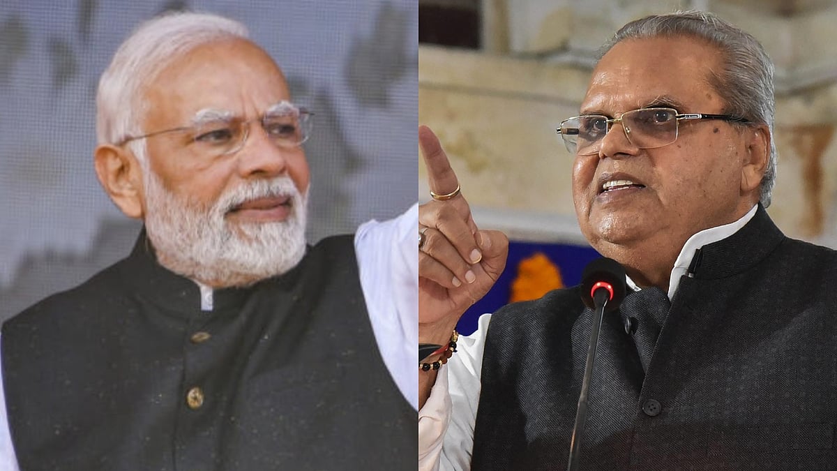 RTI appeals for correspondence between PM, HM and ex-Guv Malik rejected