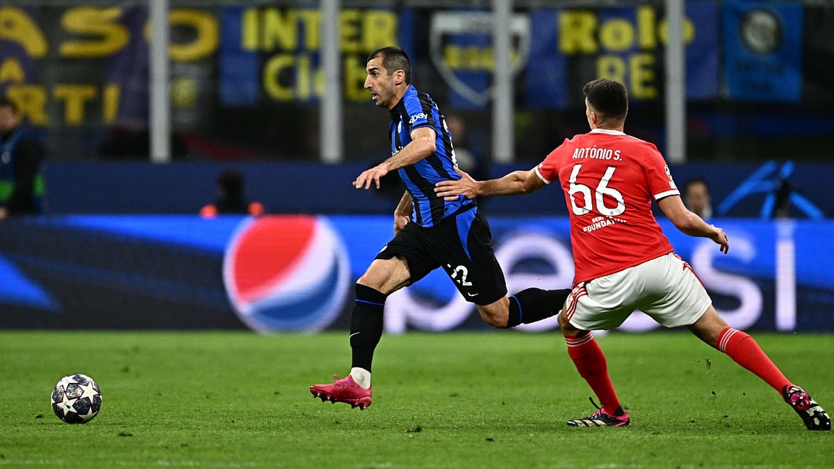 Inter see off Benfica to set up Milan showdown in UCL semis