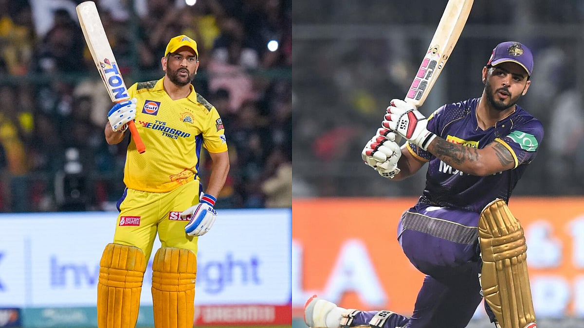 KKR's Nitish Rana wins toss, opts to field first vs CSK