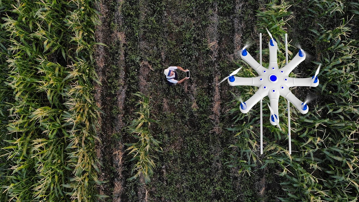 Flying tractors are a window into farming’s future