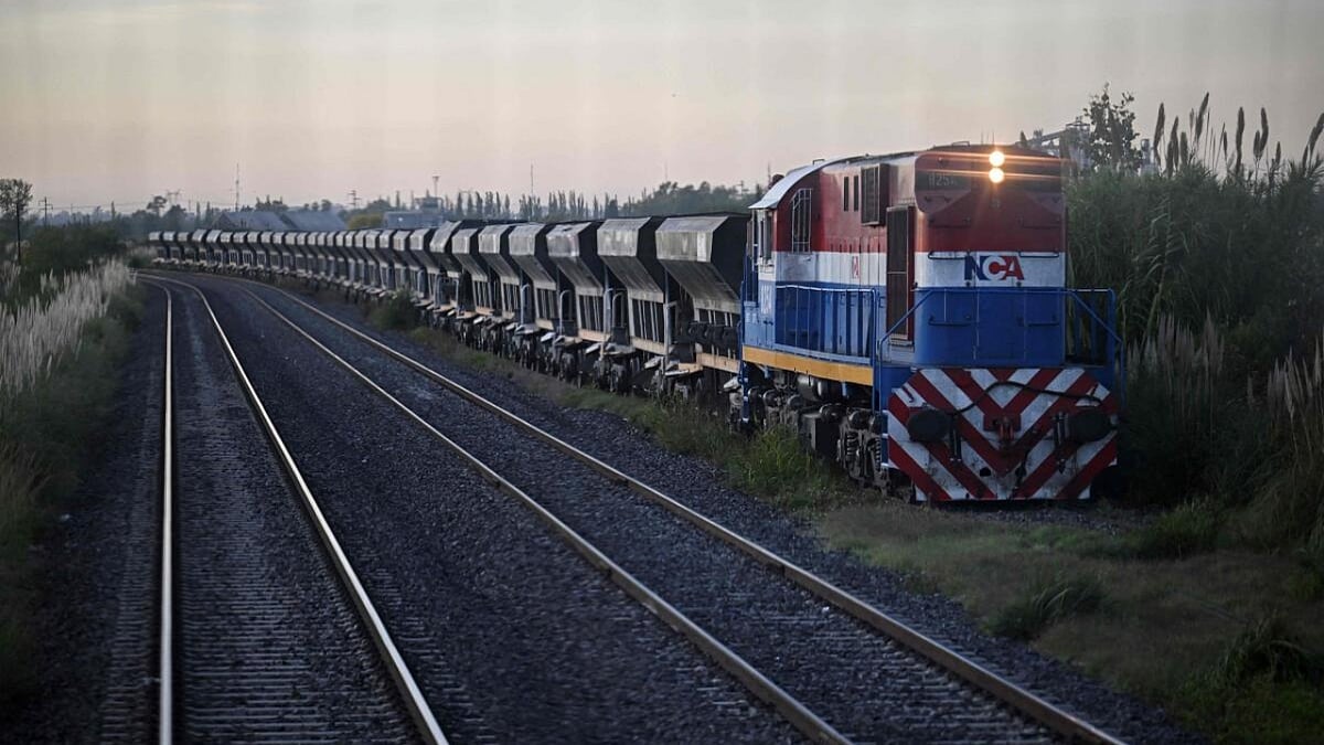 Explosion derails freight train in Russian region bordering Ukraine