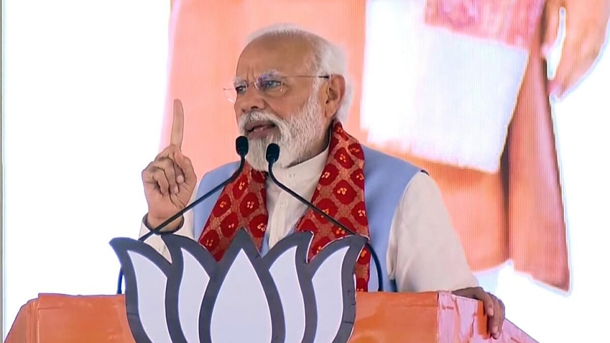 Congress locked up Lord Rama, now it wants to lock up those who worship ...