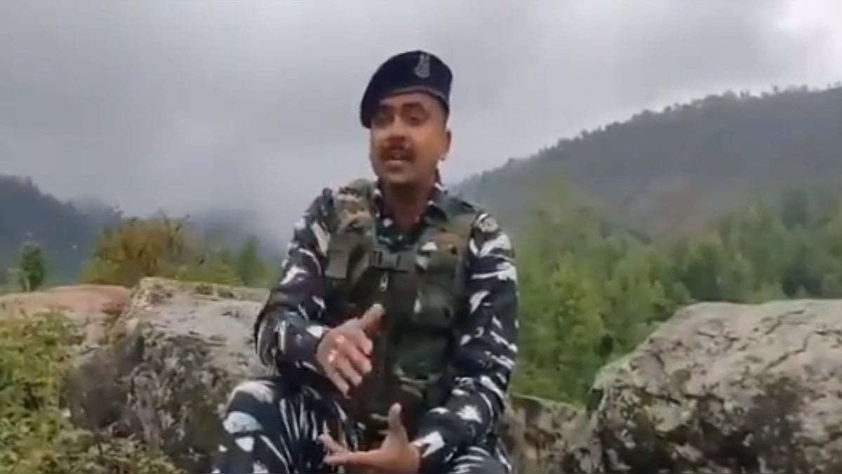 CRPF trooper from Bihar wins hearts with his rendition of Kashmiri songs