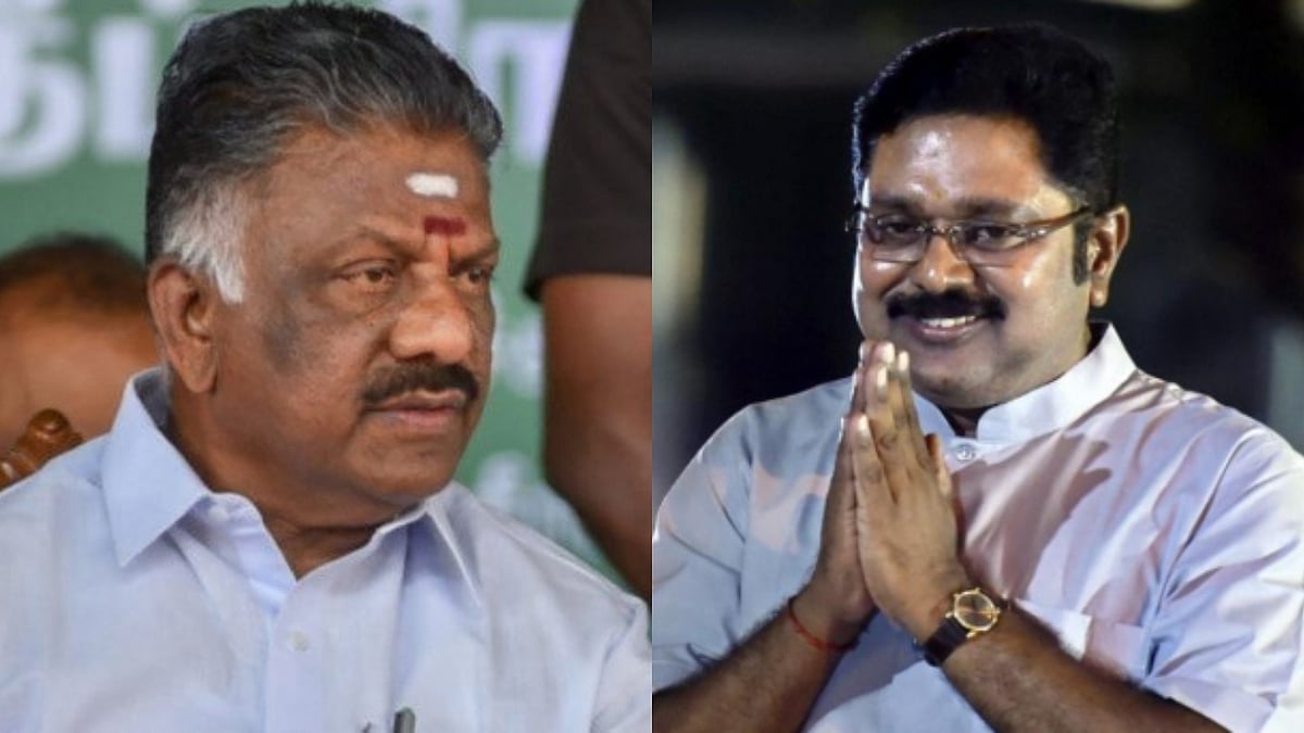 OPS meets TTV; is BJP behind the meeting?