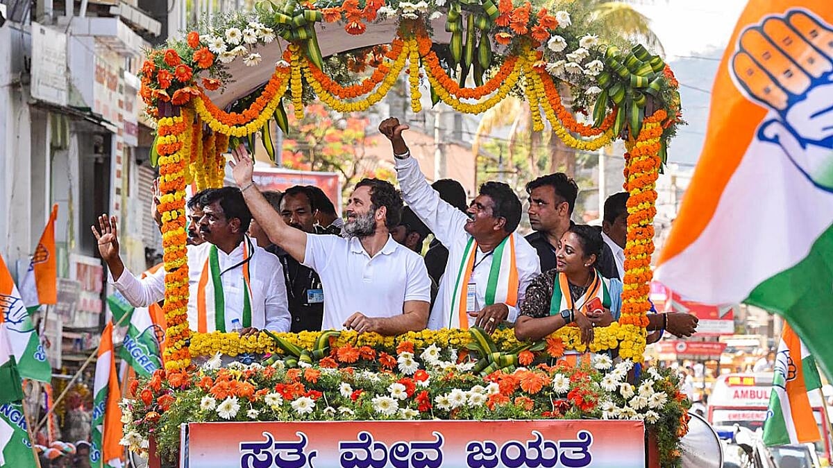We gave vision for Kannadigas, BJP aimed to distract, divide people ...