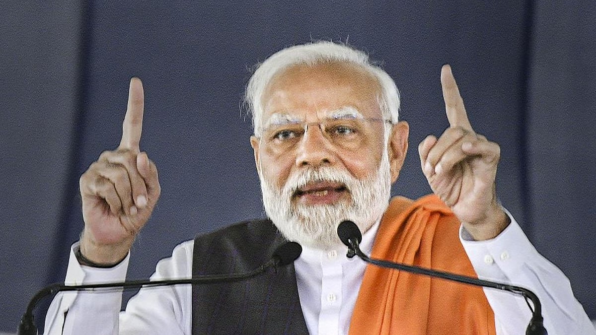 Cong submits 'breach of privilege' notice against PM Modi for ...
