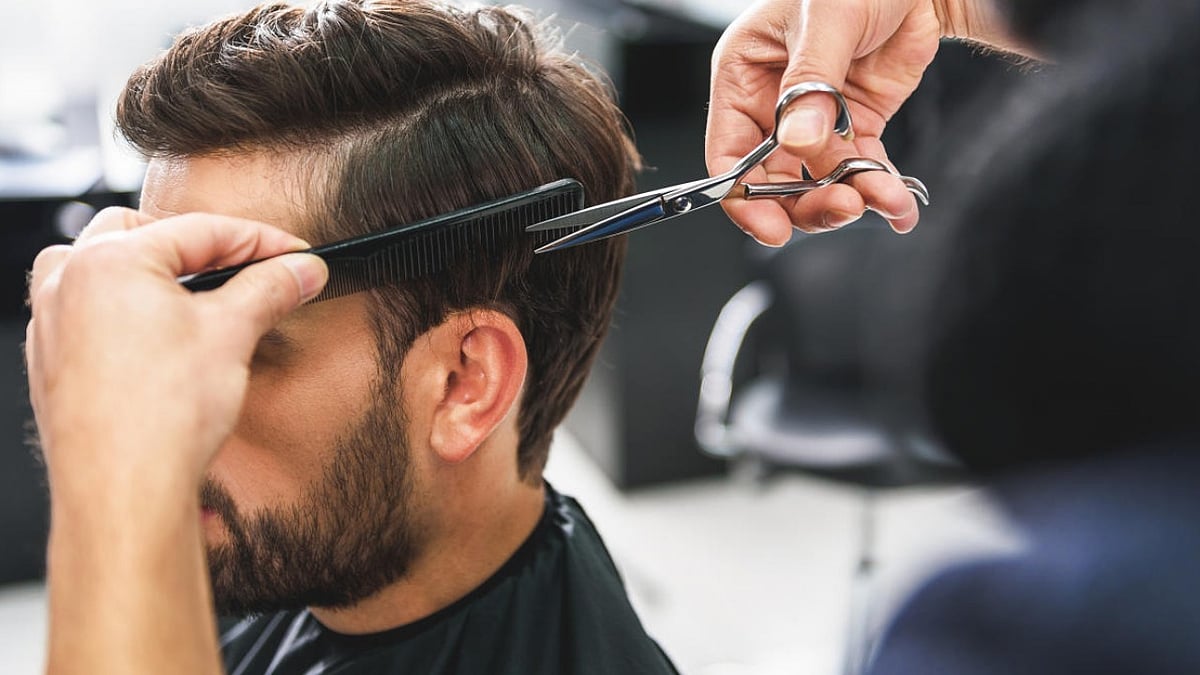 Caught by a hair string