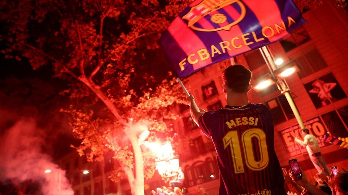 How Barcelona won its 1st Spanish league title since Messi's traumatic exit