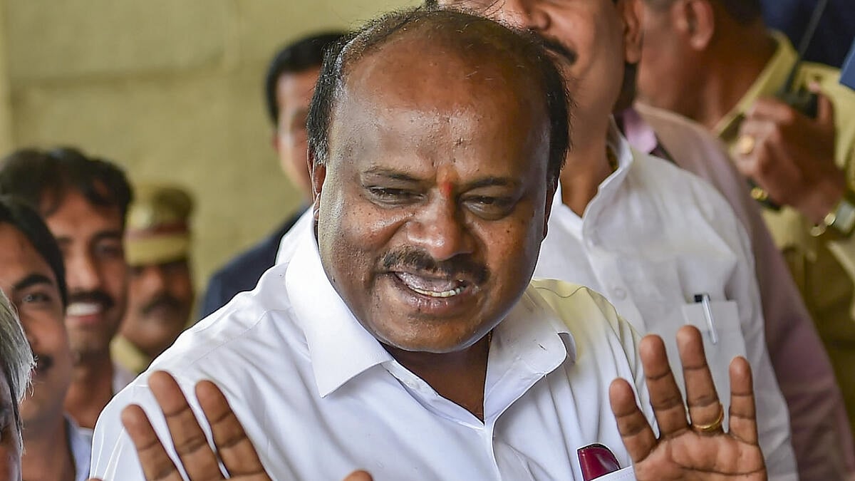 When people bat for their caste, caste struggle will go on: H D Kumaraswamy
