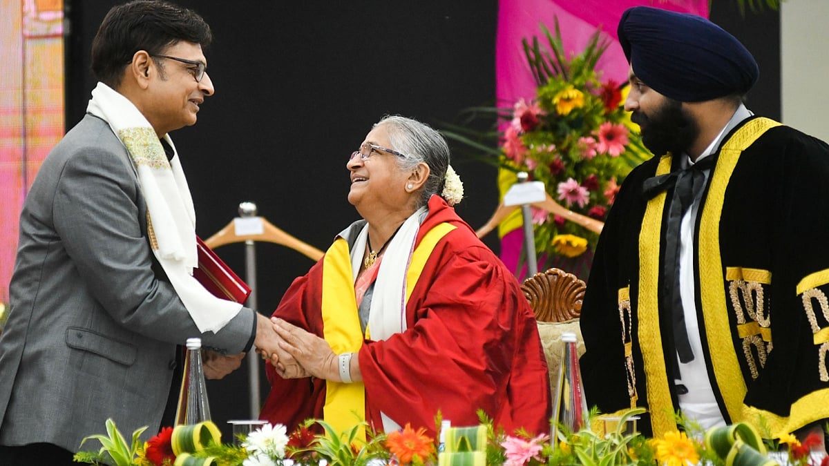 PU convocation: VP Dhankhar asks students to keep nation first, awards ...