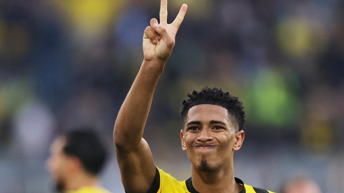 Real Madrid to sign Bellingham from Dortmund for 103 million euros