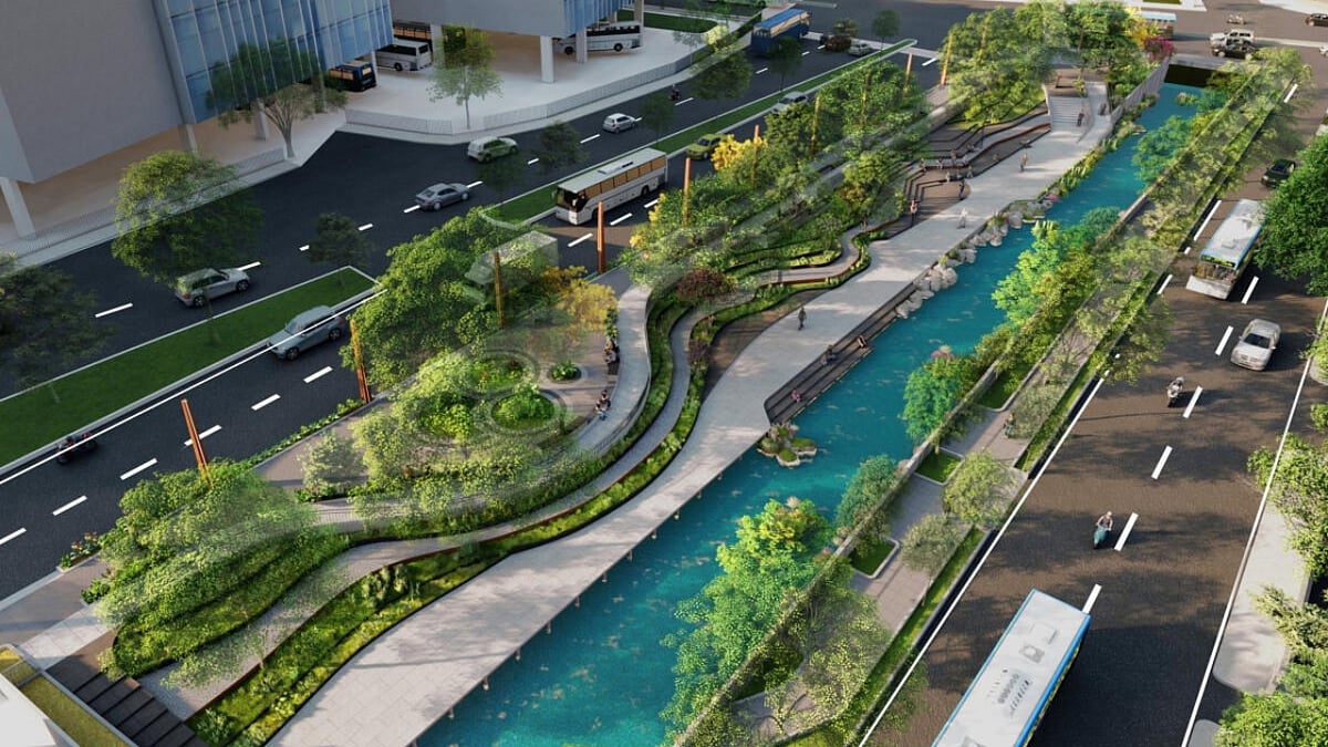 How to design a flood-proof city