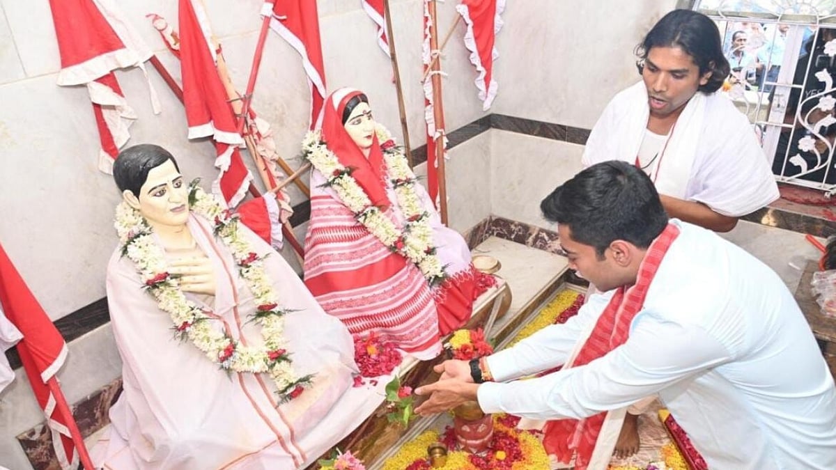 BJP, TMC Matua leaders trade barbs over desecration of temple