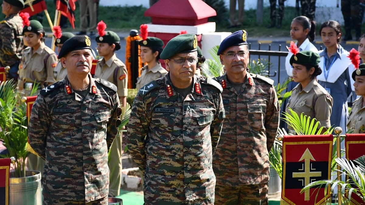 J&K: Army's Northern Command commemorates 52nd Raising day