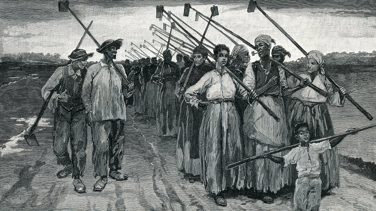 More than 100 US political leaders have ancestors who were slaveholders