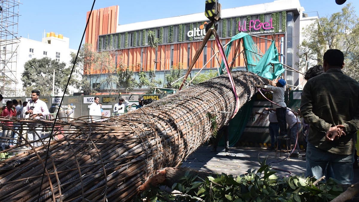 Metro pillar collapse: Police file chargesheet against construction ...