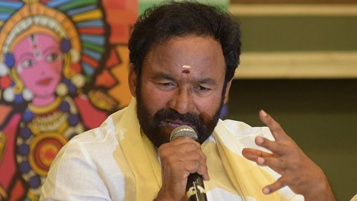 Union minister G Kishan Reddy skips Union Cabinet meet after ...