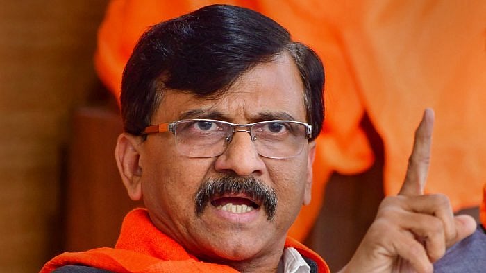 BJP breaks other parties, brings them in their party, says Sanjay Raut