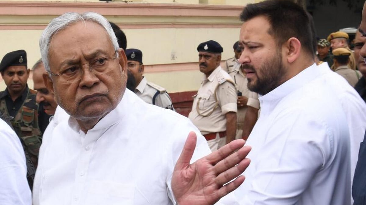 Complaint filed against Nitish, Tejashwi in Patna court over lathi-charge on BJP workers