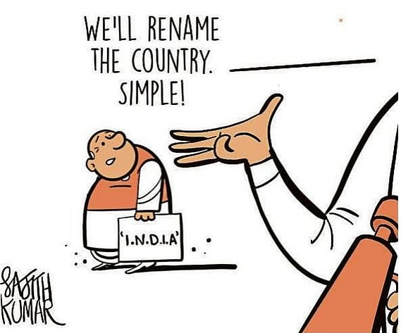 DH Toon | Next up, renaming India