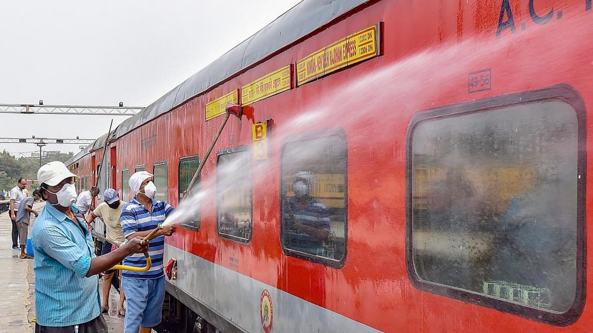 Process to install Kavach on Delhi-Mumbai and Delhi-Howrah corridors ...