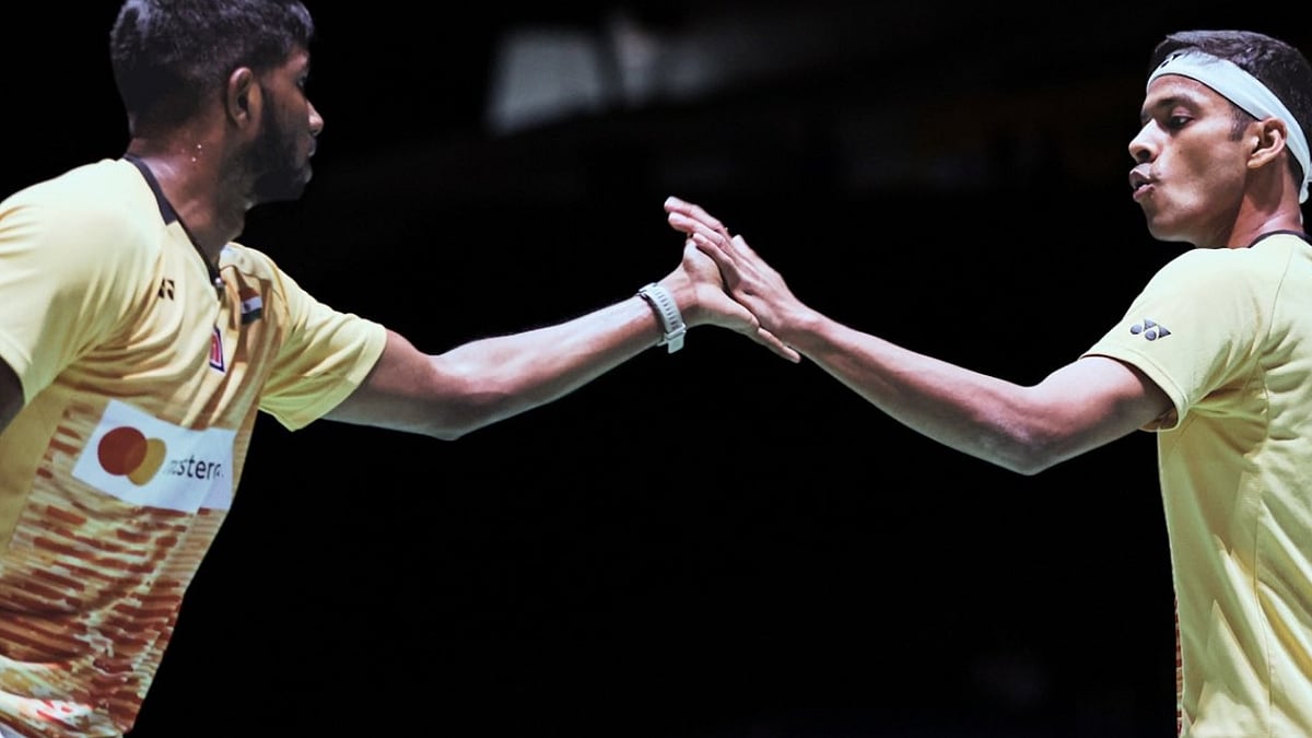 Badminton Finals: Satwik-Chirag Finish Runners-Up at Hong Kong Open 2025