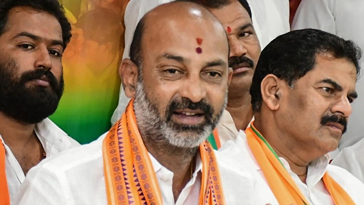 BJP releases new list of National Office Bearers; Bandi Sanjay general ...