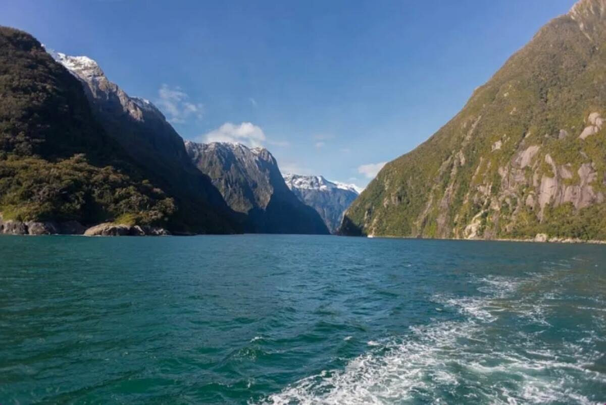 The wondrous Milford Sound