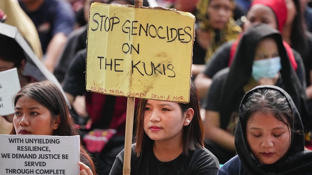 Kuki leader and BJP MLA advocates creating new Union territories in Manipur