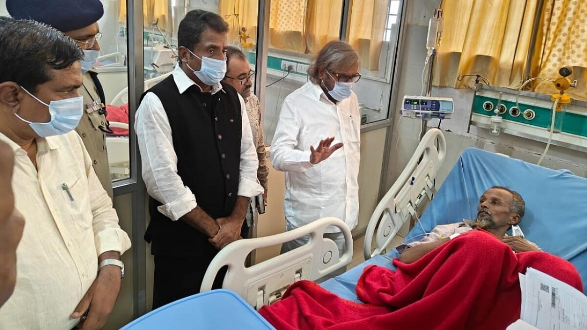 Villagers take ill due to water contamination; many admitted to hospital