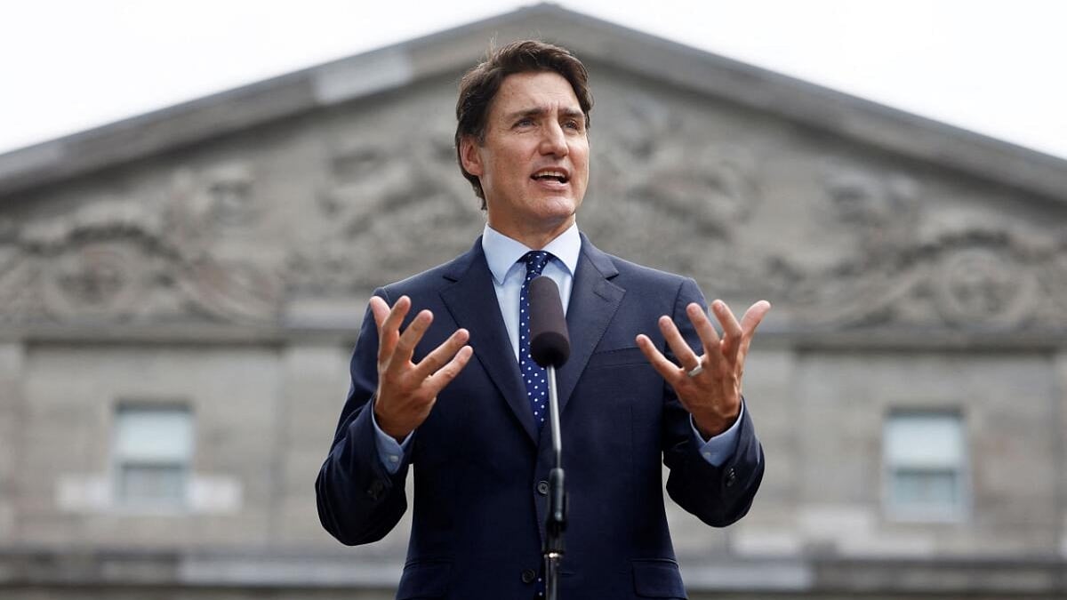 Trudeau's election resolve unshaken by marriage woes, sagging popularity