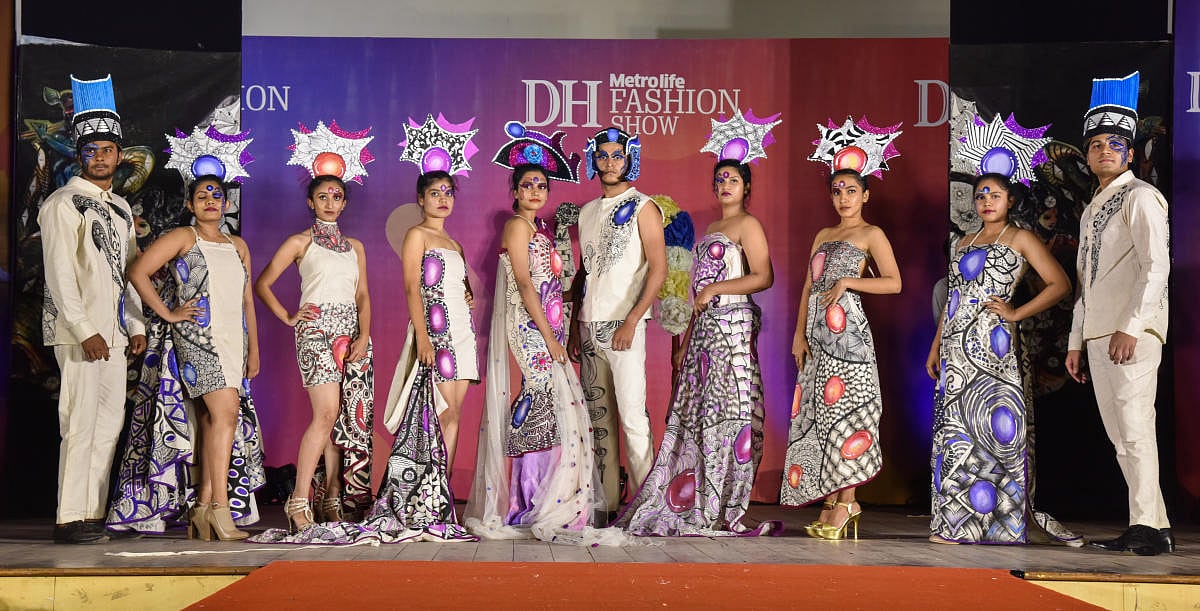DH Metrolife Fashion Show: Glitz and glam on the runway