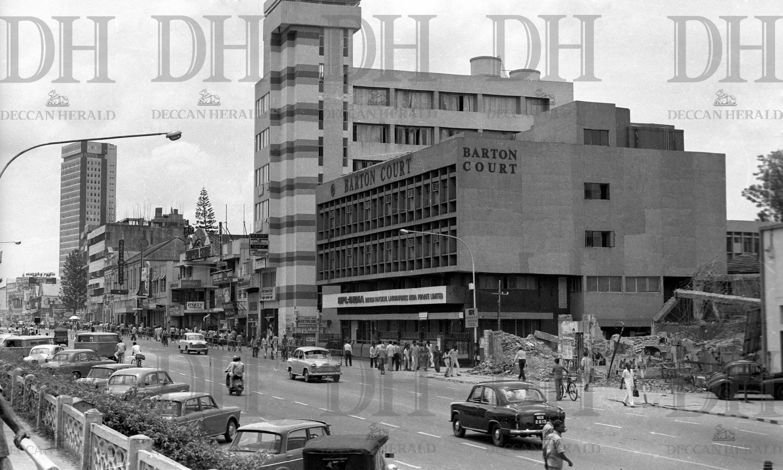 Mahatma Gandhi Road