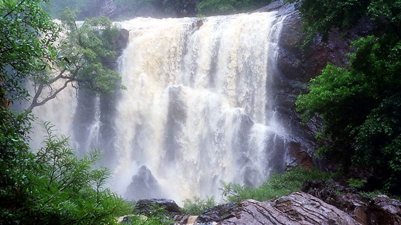 Beautiful waterfalls in Karnataka every traveller should visit - In Pics