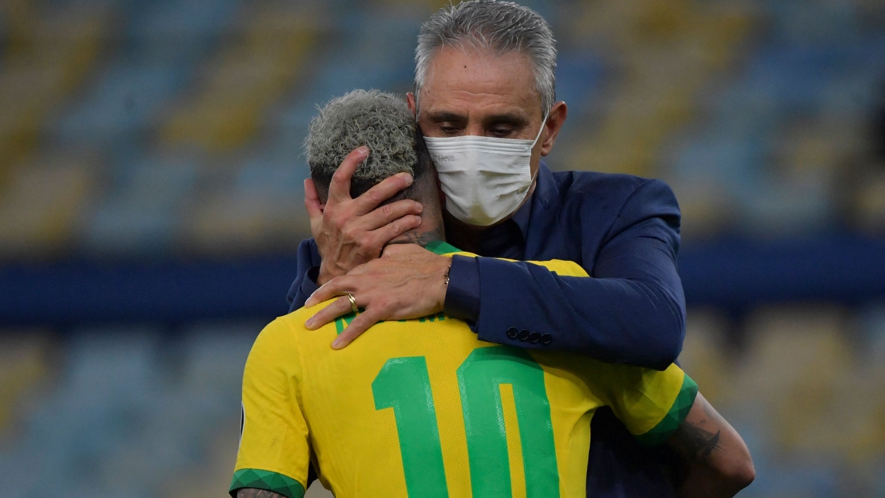 Copa America: Neymar burst into tears after Brazil's defeat, Messi ...