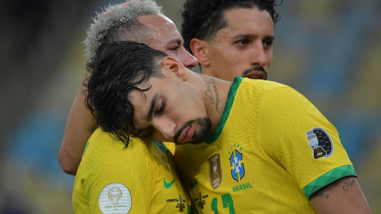 Copa America: Neymar burst into tears after Brazil's defeat, Messi ...